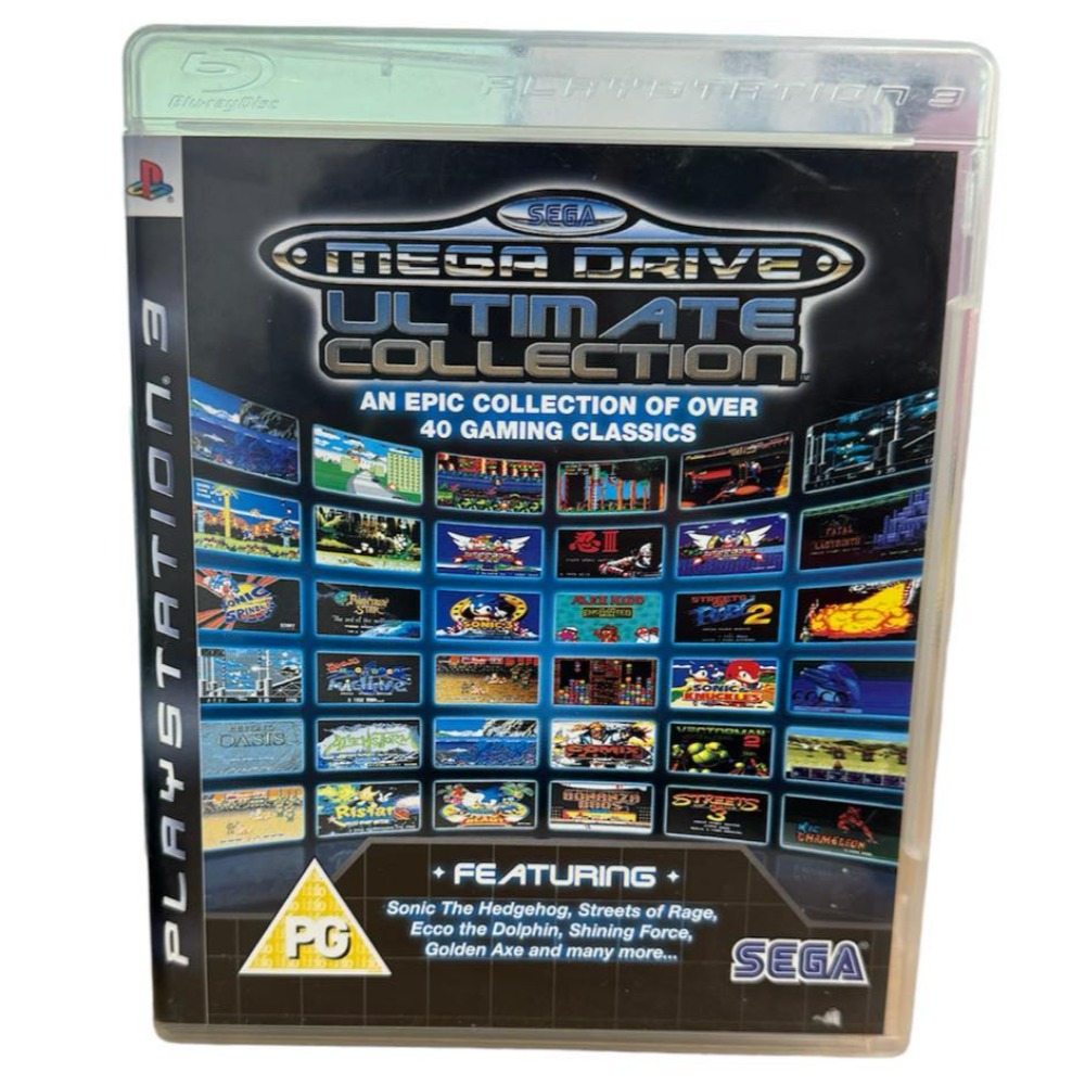 Pre-owned Sega Mega Drive Ultimate Collection - PS3 Game - Own4Less